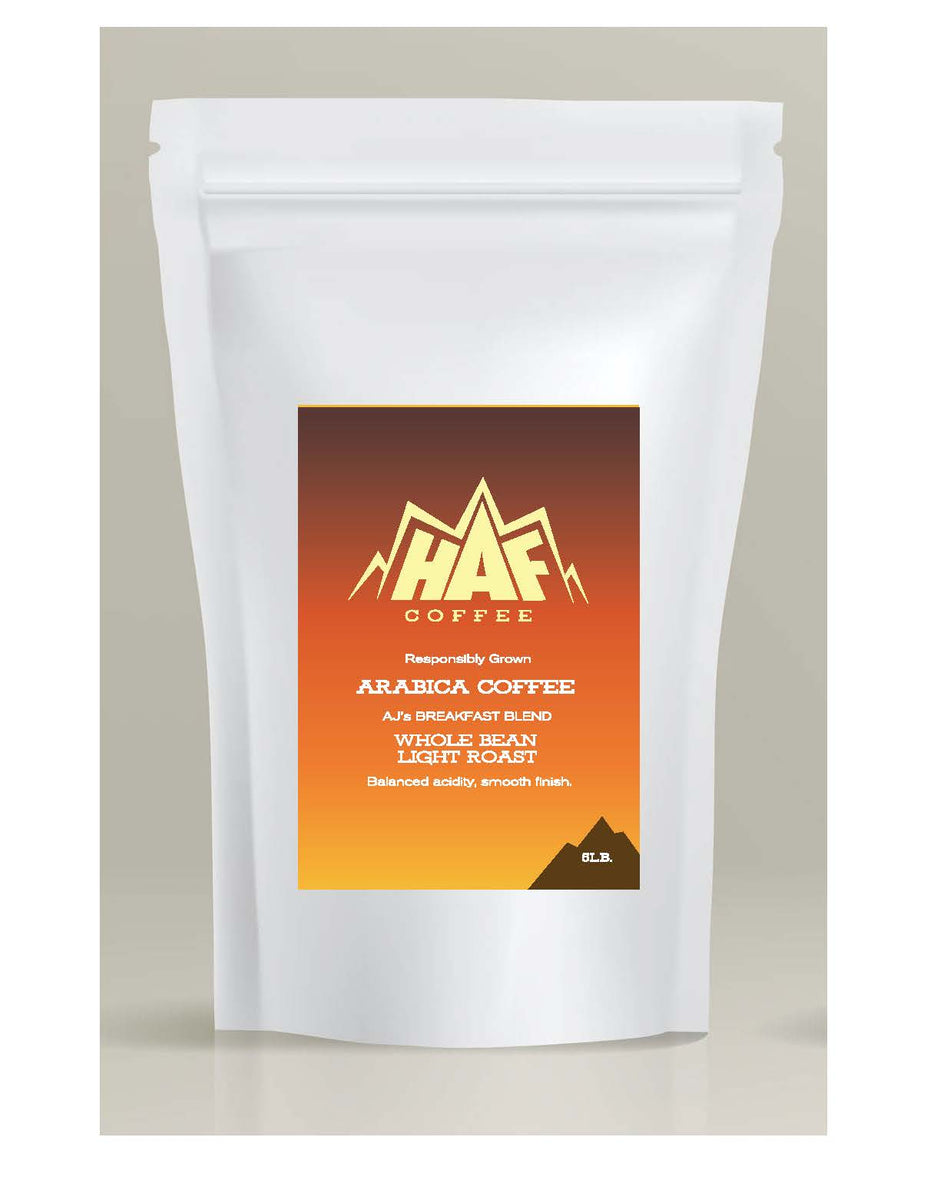 AJ's Breakfast Blend – High AF Coffee